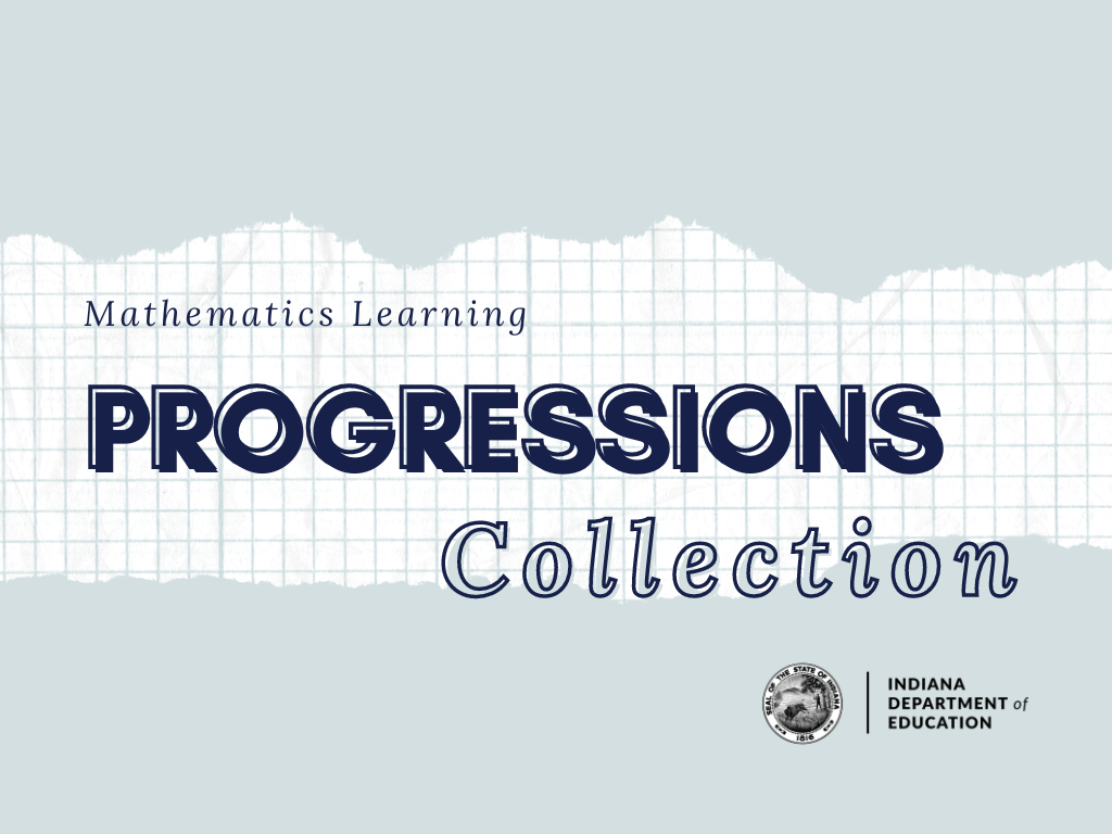 Learning Lab Mathematics Learning Progressions Learning Lab Mathematics Learning Progressions