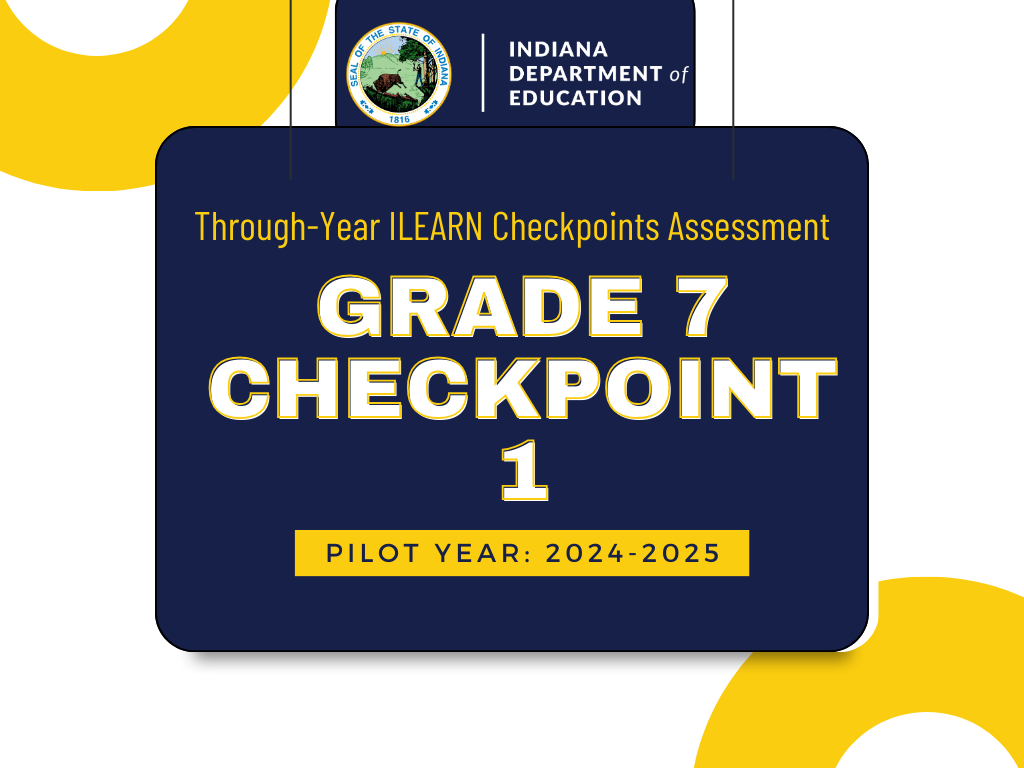 Learning Lab - Grade 7 Checkpoint 1 | Through-Year ILEARN (Checkpoints ...