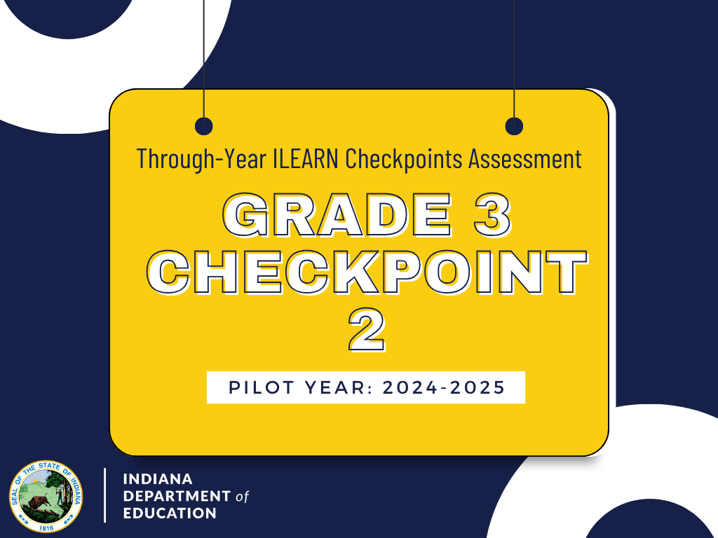 Learning Lab - Grade 3 Checkpoint 2 | Through-Year ILEARN (Checkpoints ...
