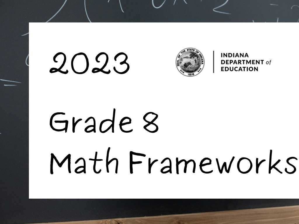 Learning Lab - 2023 Grade 8 Mathematics Frameworks