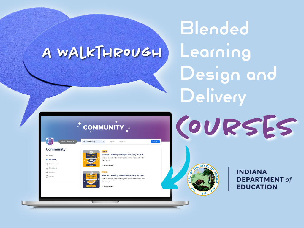 Learning Lab - Blended Learning Design and Delivery Courses: A Walkthrough