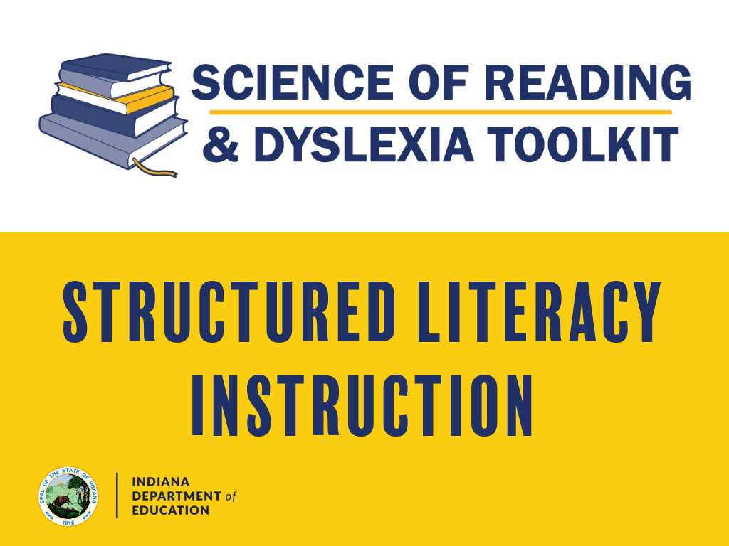 Learning Lab - Structured Literacy Instruction