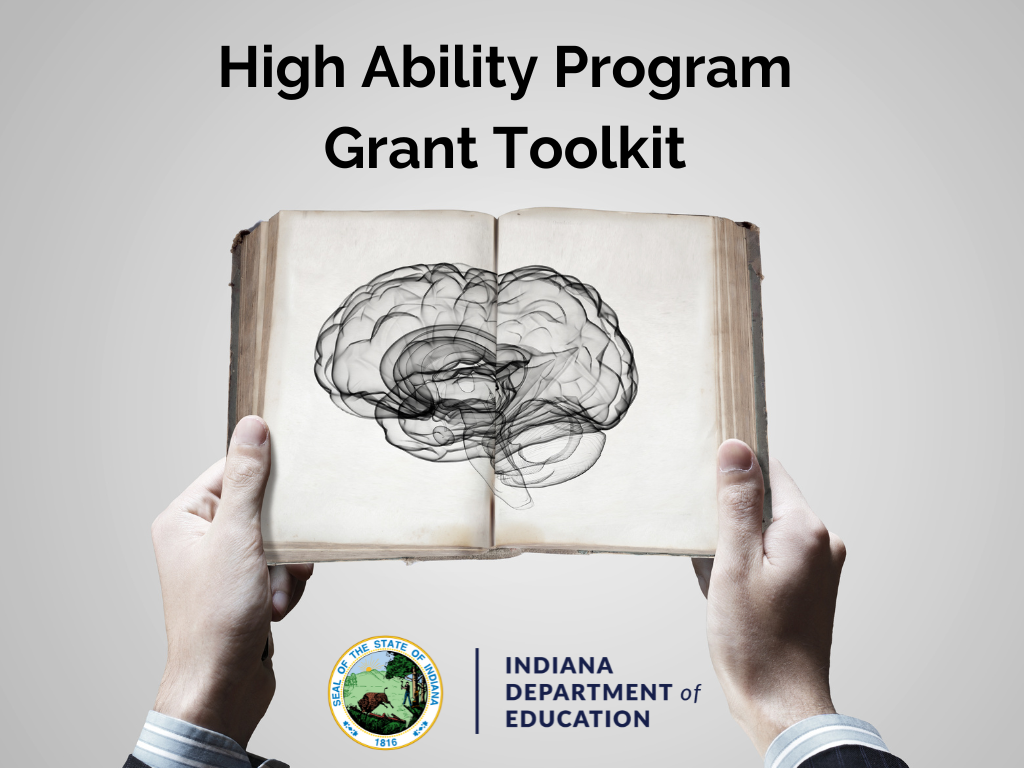 Learning Lab - High Ability Program Grant Toolkit