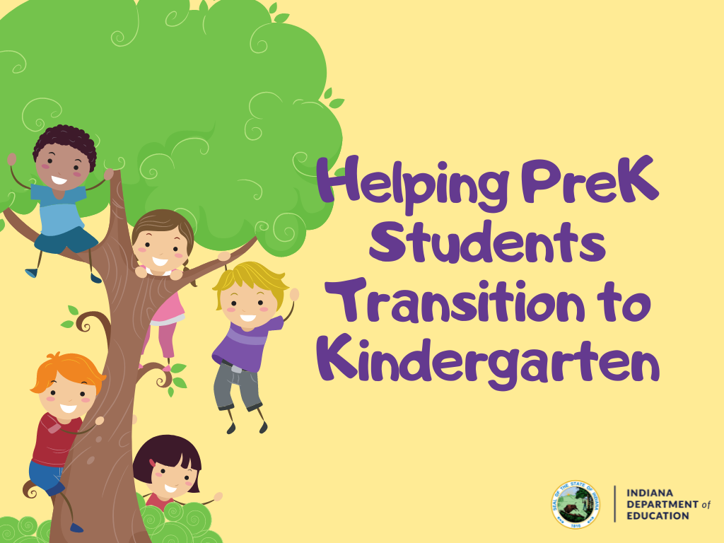 Learning Lab - Helping PreK Students Transition to Kindergarten
