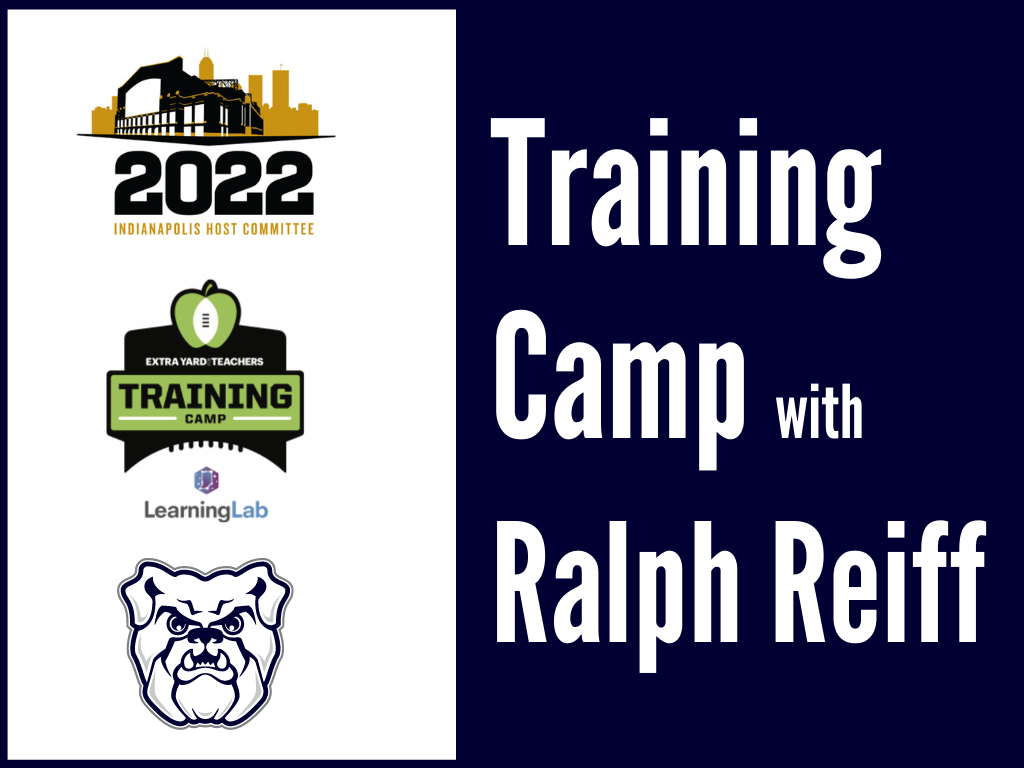 Learning Lab - Training Camp with Ralph Reiff
