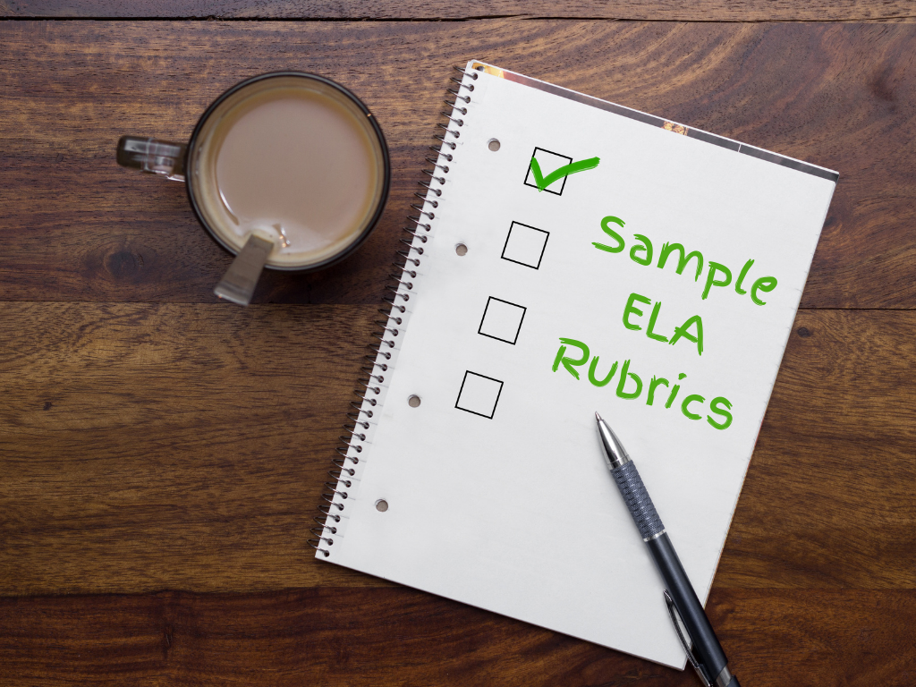 Learning Lab - Sample ELA Rubrics