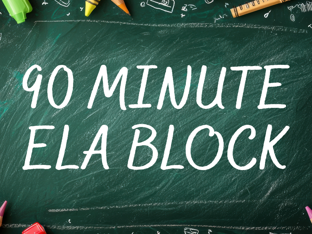 Learning Lab - 90 Minute ELA Block