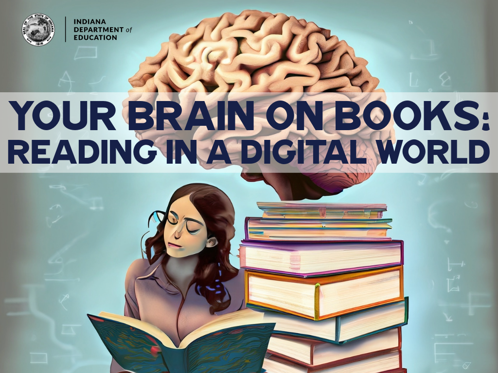 Learning Lab - Your Brain on Books: Reading in a Digital World