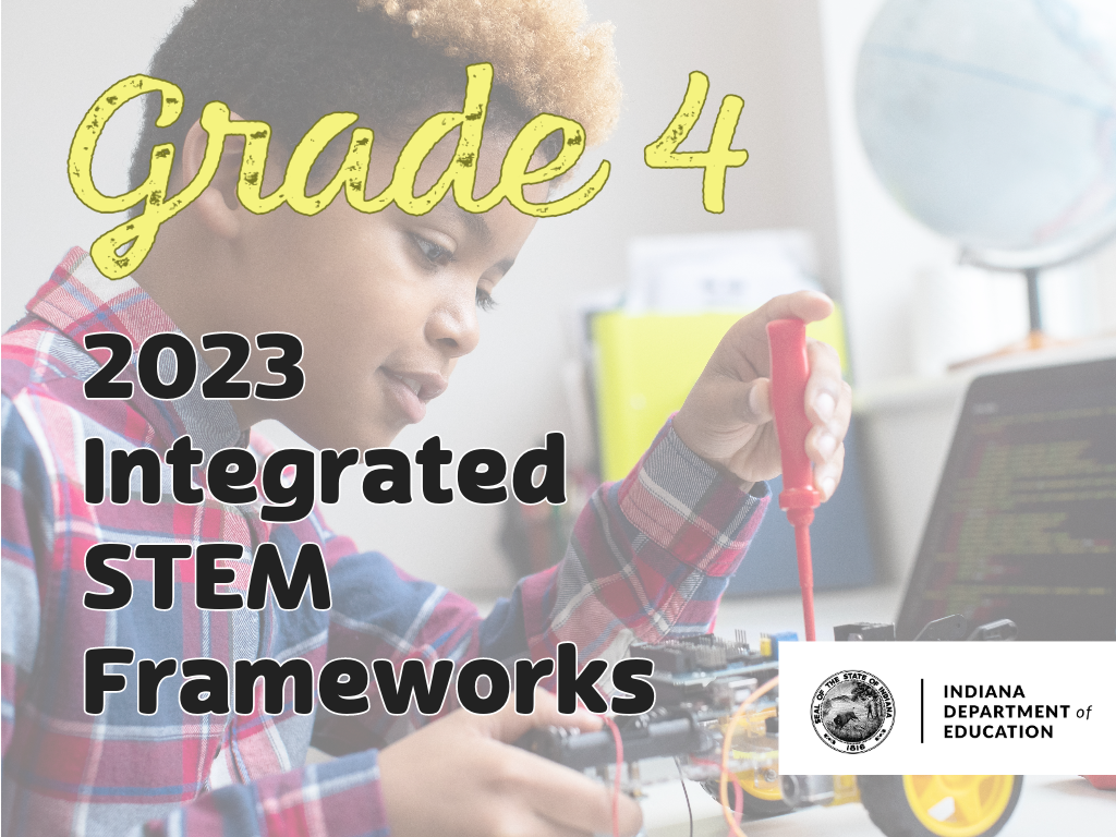 Learning Lab - 2023 Grade 4 Integrated STEM Frameworks