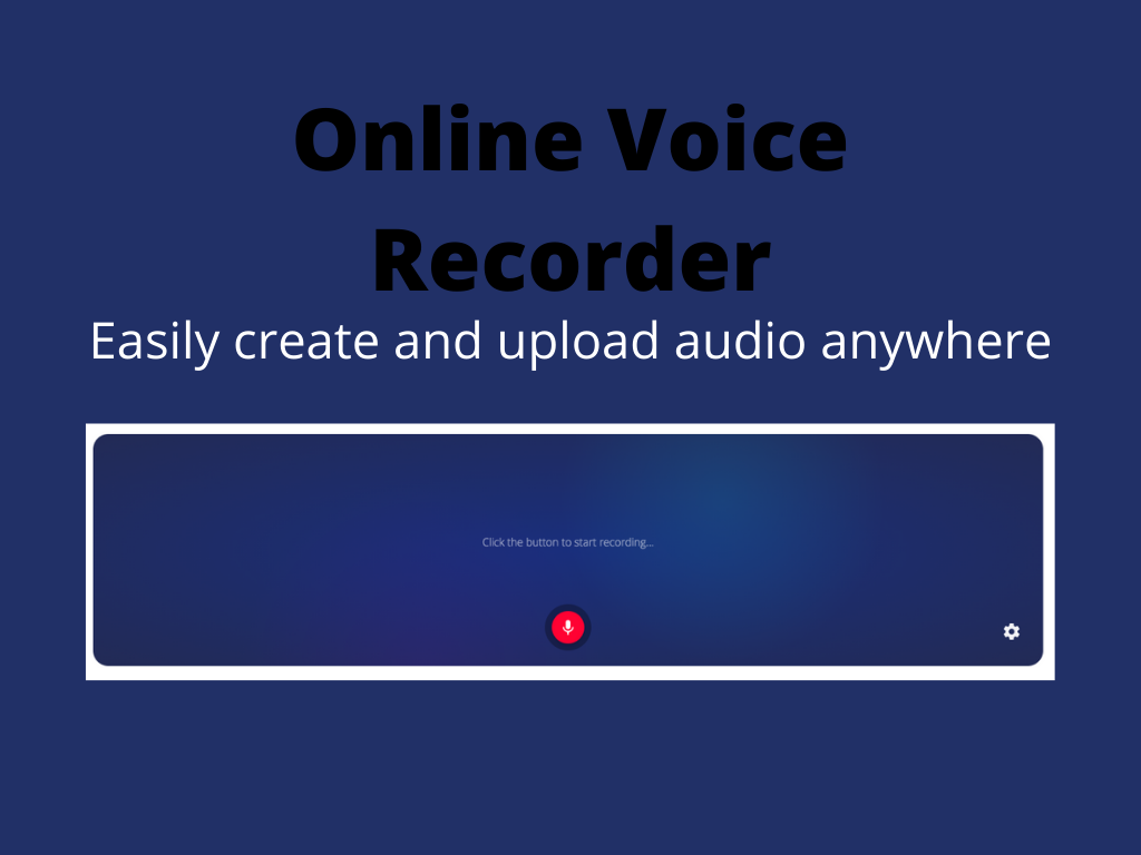 Learning Lab - Online Voice Recorder