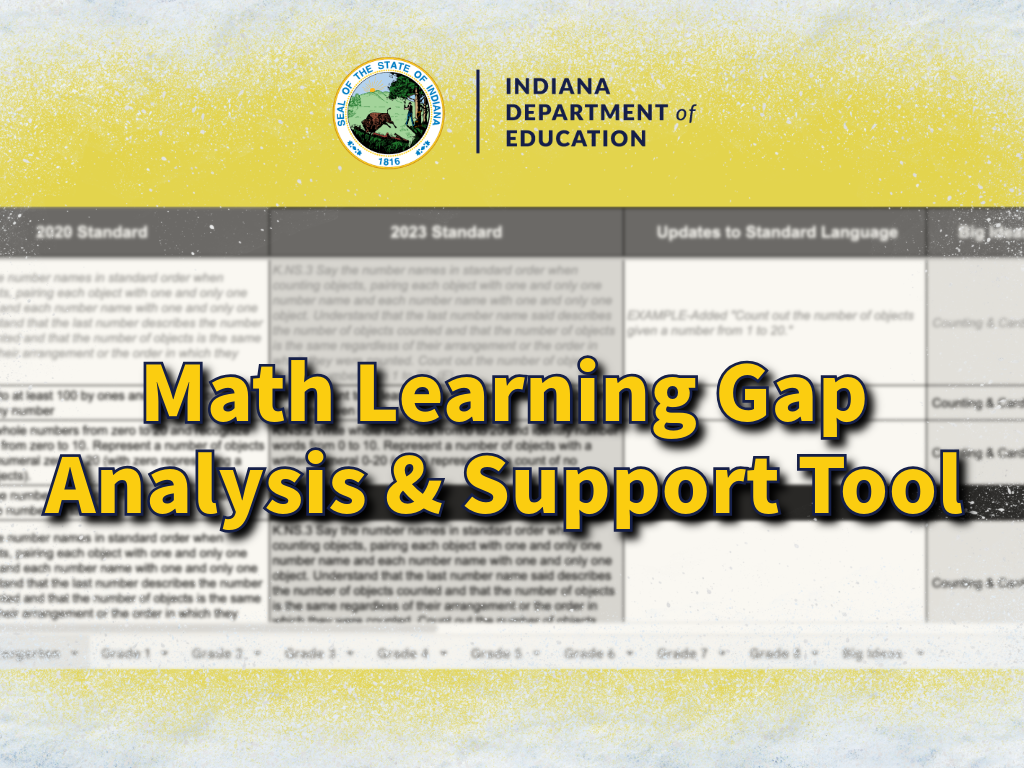 Learning Lab - Math Learning Gap Analysis & Support Tool