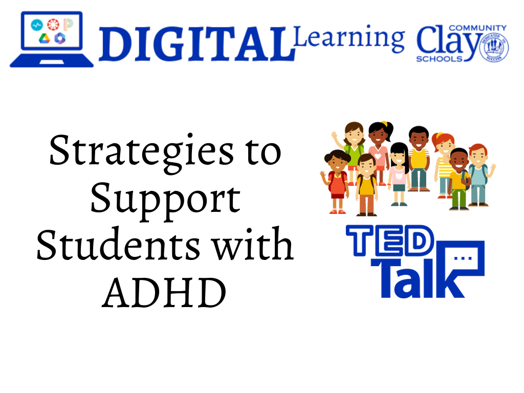 Learning Lab - Strategies to Support Students with ADHD