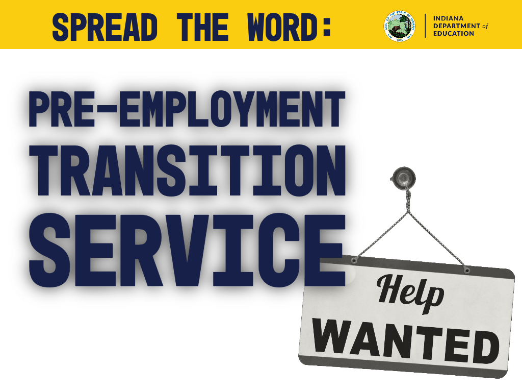 Learning Lab - Spread the Word: Pre-Employment Transition Services