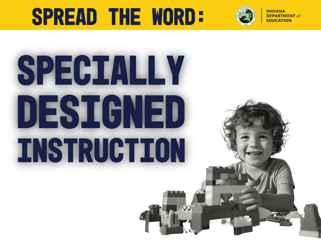 Learning Lab - Spread the Word: Specially-Designed Instruction