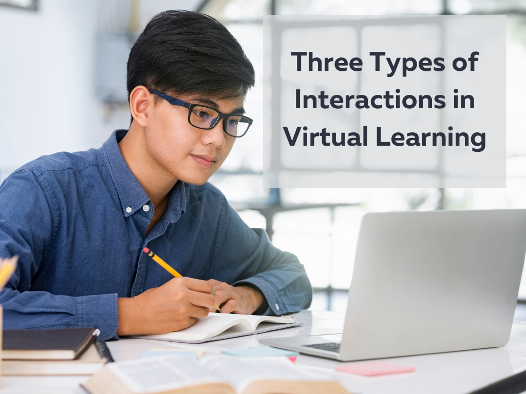 Learning Lab - Three Types of Interactions in Virtual Learning
