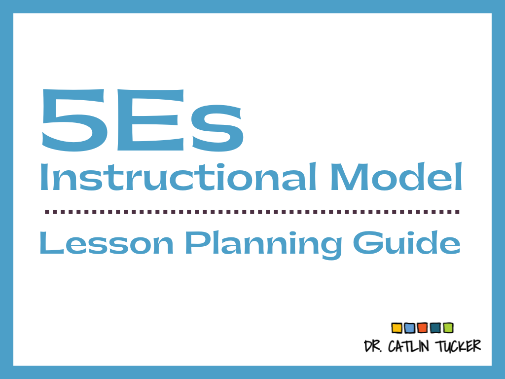 Learning Lab - 5Es Model: Lesson Planning Guide