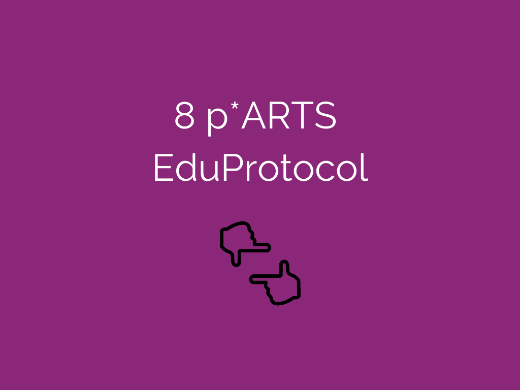 Learning Lab - 8 p*ARTS EduProtocol