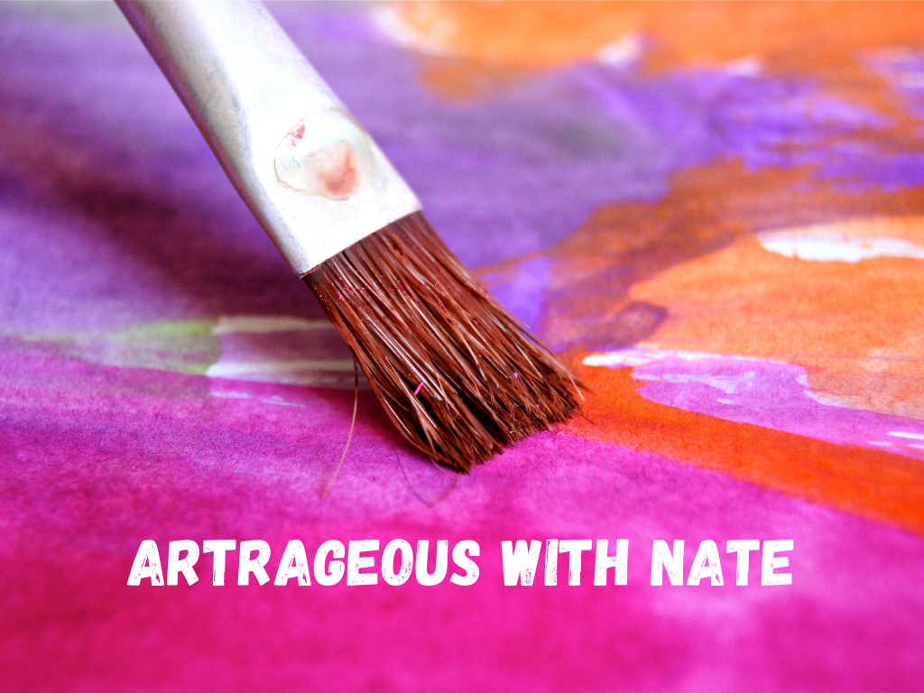 Learning Lab - Artrageous with Nate: Building Creativity