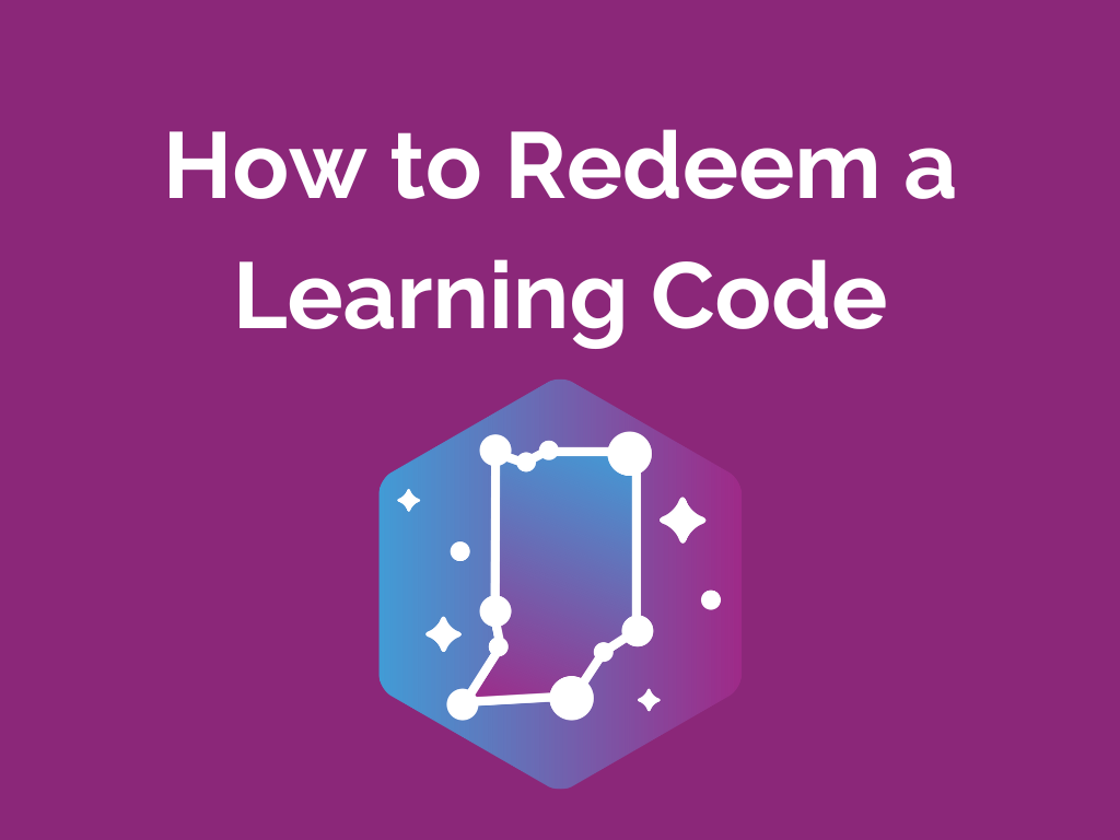 Learning Lab - Learning Lab: Redeem Codes