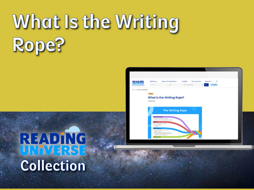 Learning Lab - What Is the Writing Rope?