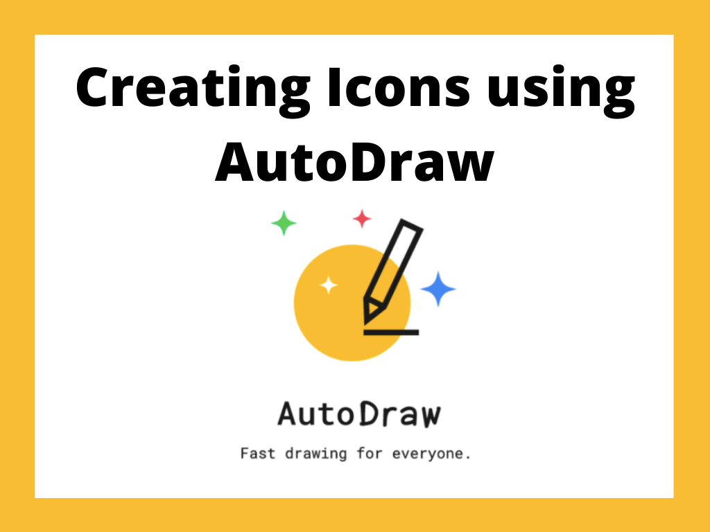 Learning Lab - Creating Icons using AutoDraw