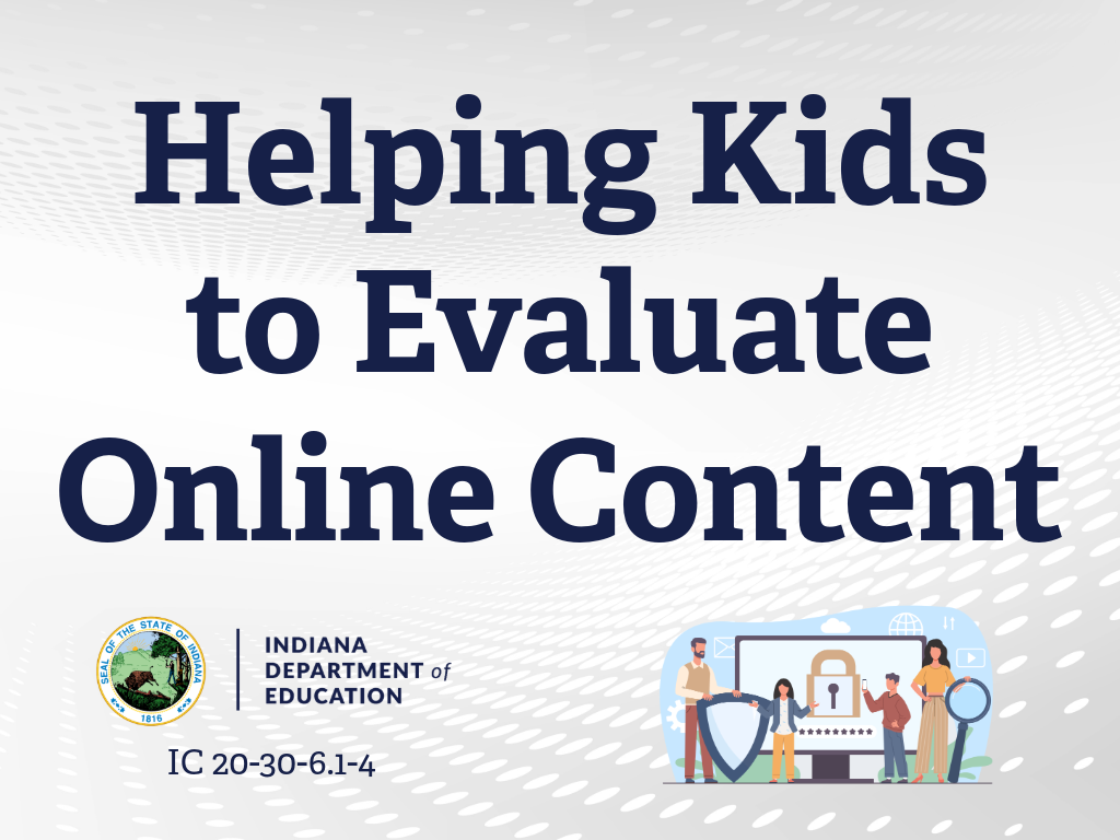 Learning Lab - Helping Kids to Evaluate Online Content