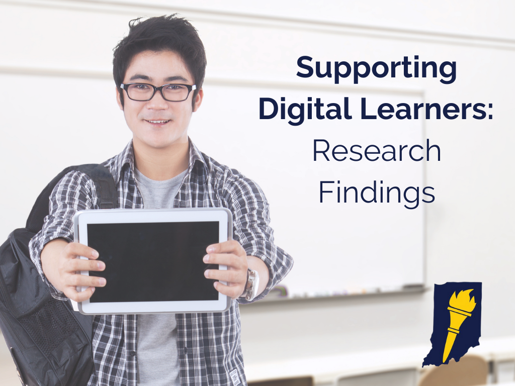 Learning Lab - Supporting Digital Learners: Research Findings