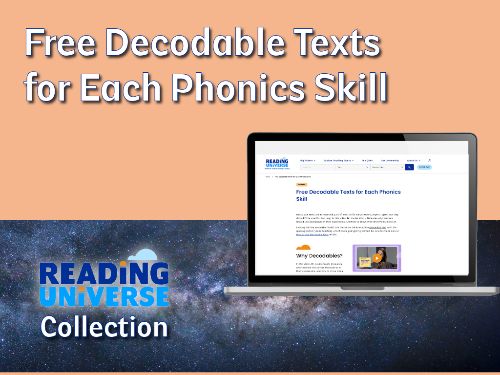 Learning Lab - Free Decodable Texts for Each Phonics Skill