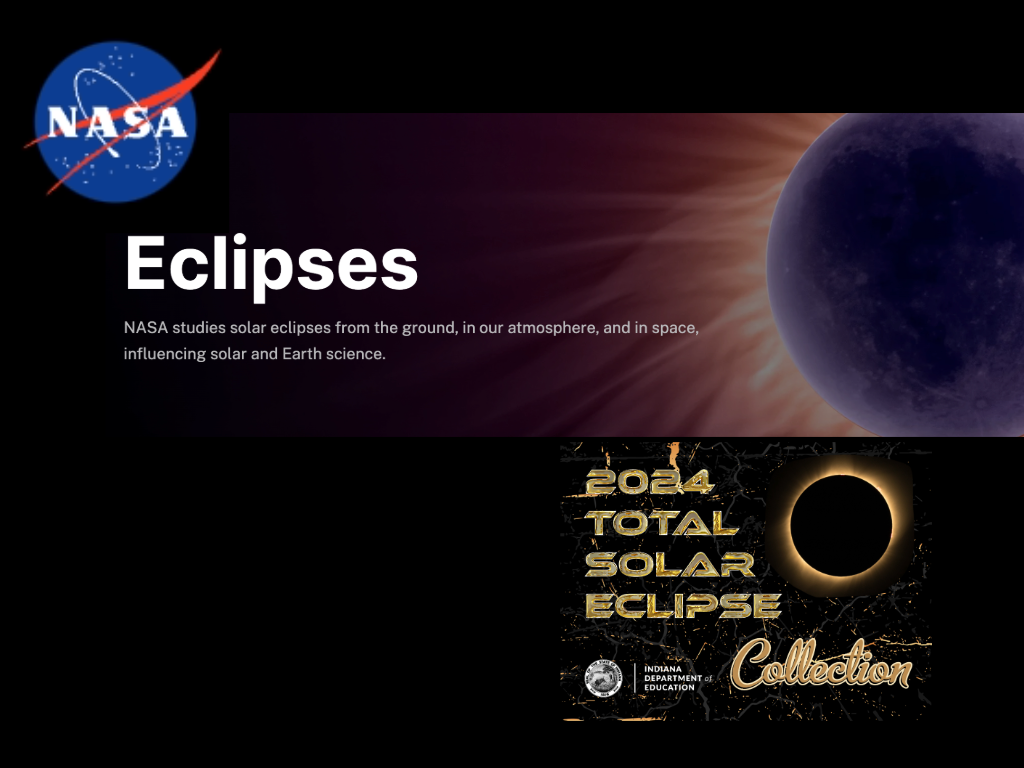 Learning Lab - Eclipses from NASA