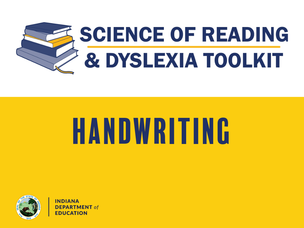 Learning Lab - Handwriting