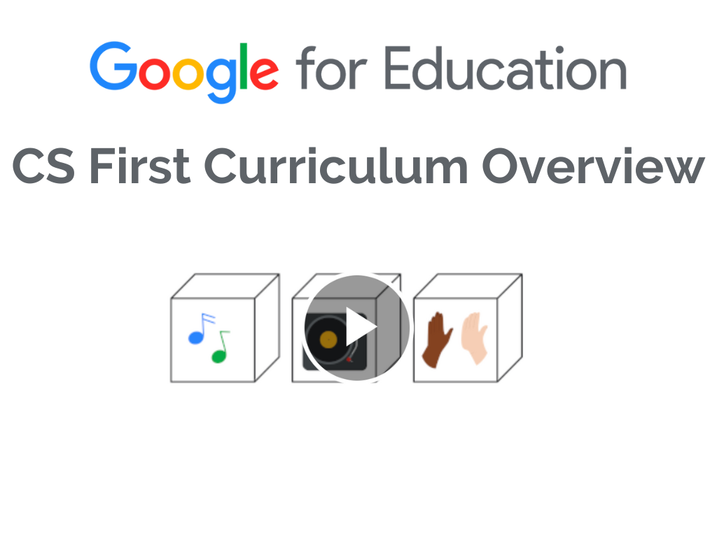 Learning Lab - Google CS First Video Training | What's inside the CS ... Learning Lab - Google CS First Video Training | What's inside the CS ...