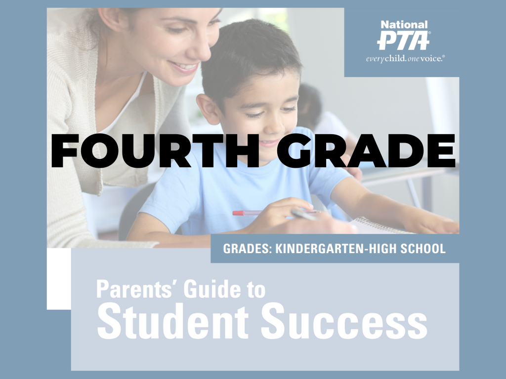 Learning Lab - PTA Parent Guide for Success - Fourth Grade