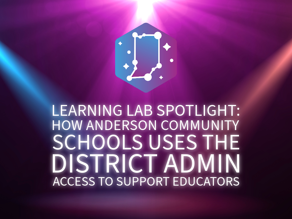 Learning Lab - Learning Lab Spotlight - How Anderson Community Schools ...