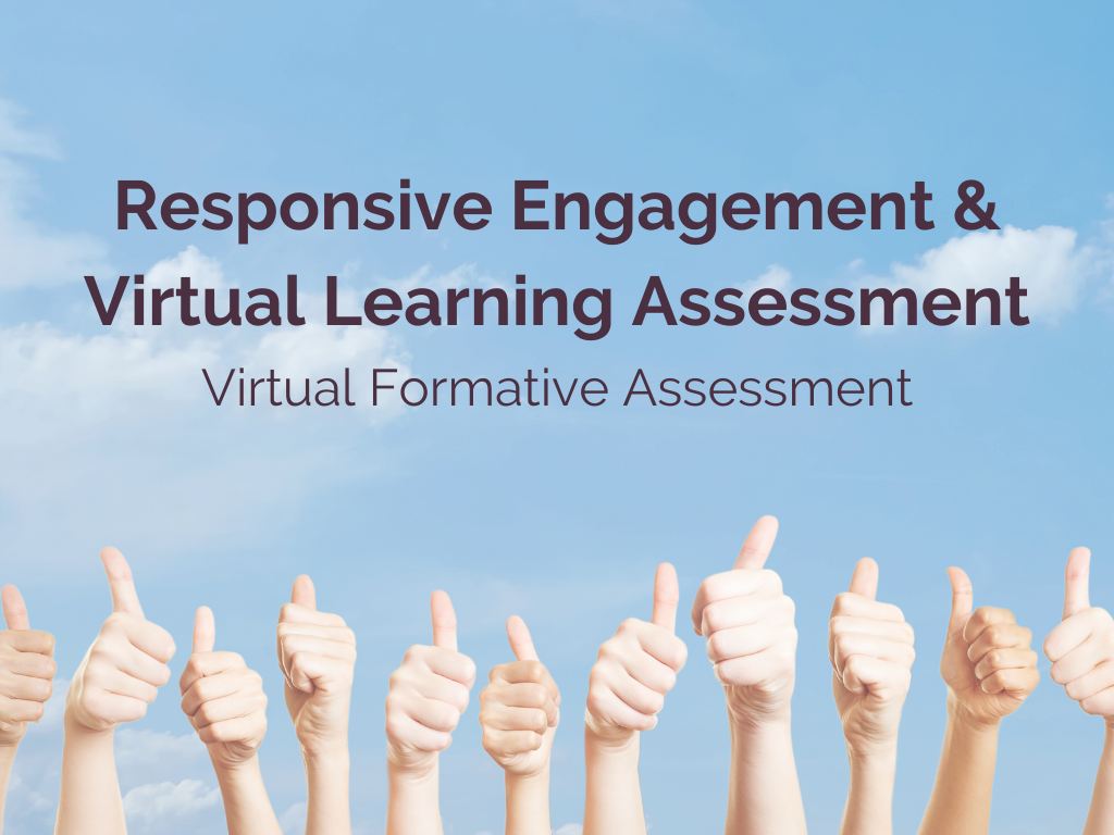 Learning Lab - Virtual Formative Assessment: An On-Demand Workshop