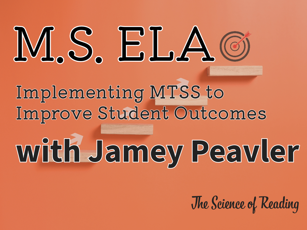 Learning Lab - M.S. ELA: Implementing MTSS to Improve Student Outcomes ...