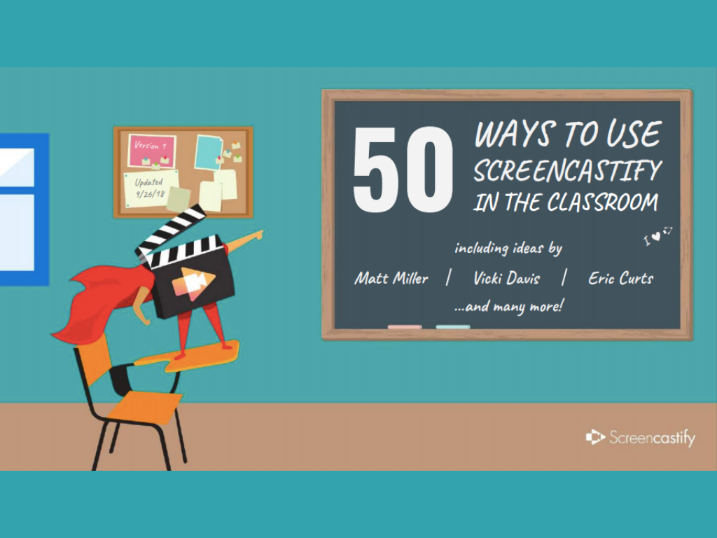 Learning Lab Screencastify 50 Ways To Use In The Classroom