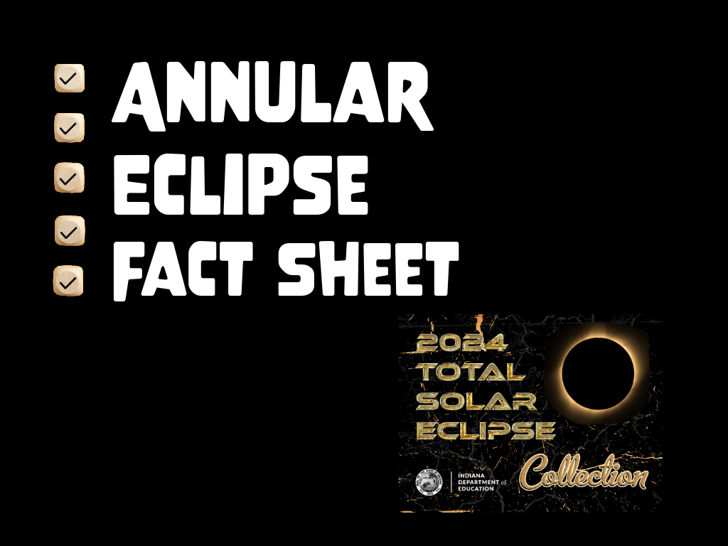 Learning Lab - Annular Eclipse Fact Sheet