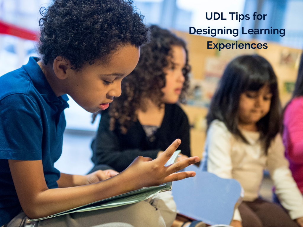 Learning Lab - UDL Tips for Designing Learning Experiences
