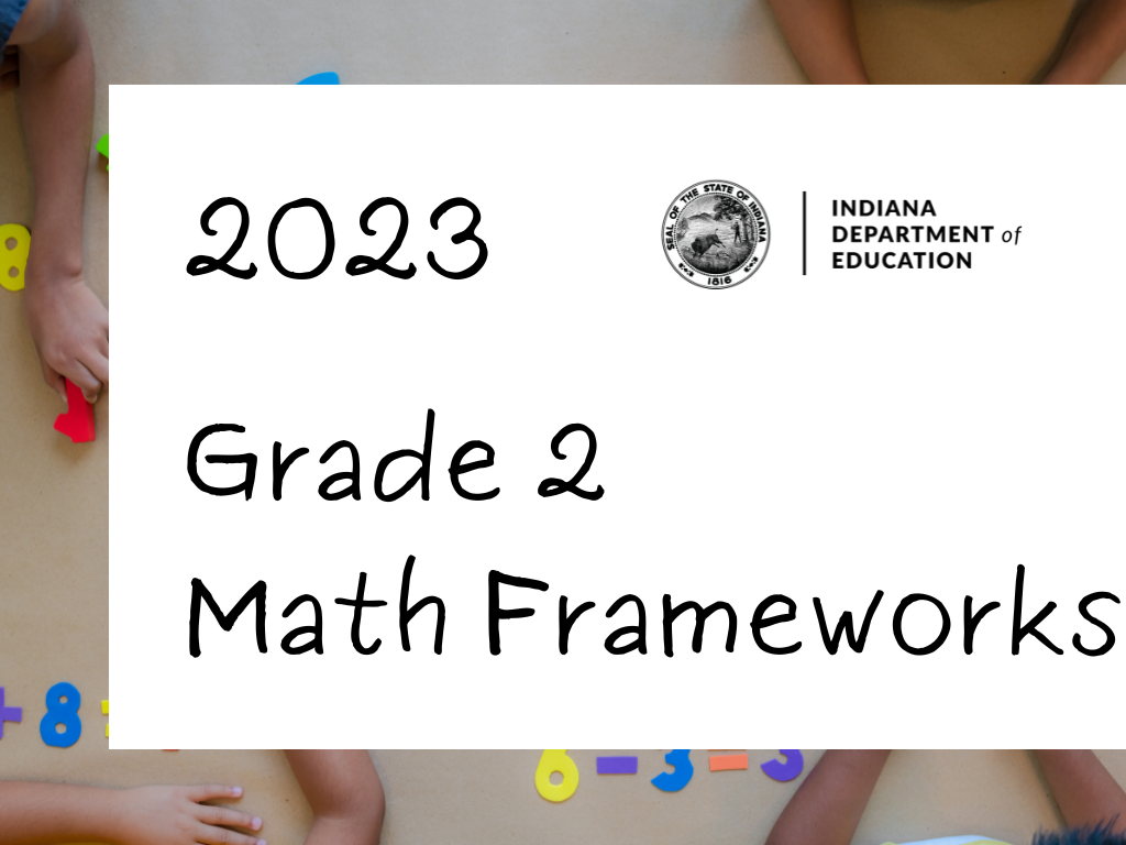Learning Lab - 2023 Grade 2 Mathematics Frameworks