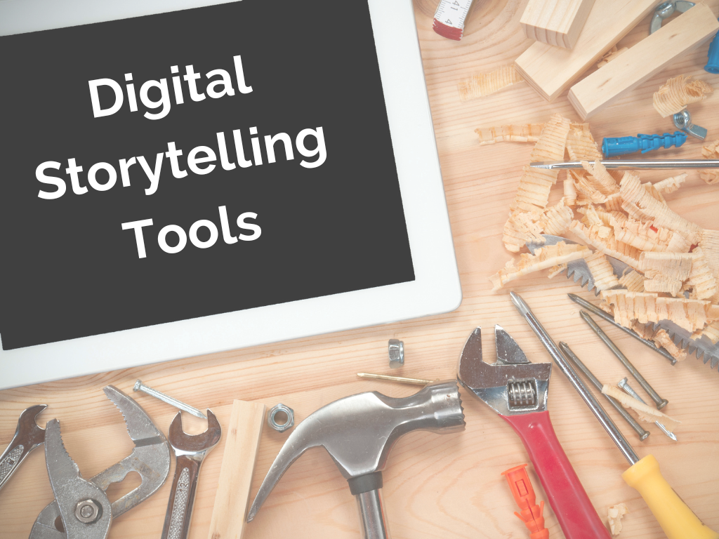 Learning Lab - Digital Storytelling Tools