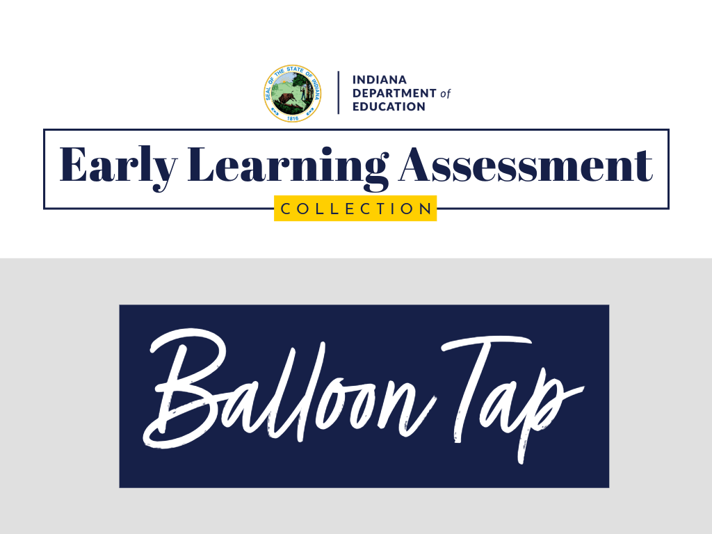 Learning Lab - Balloon Tap