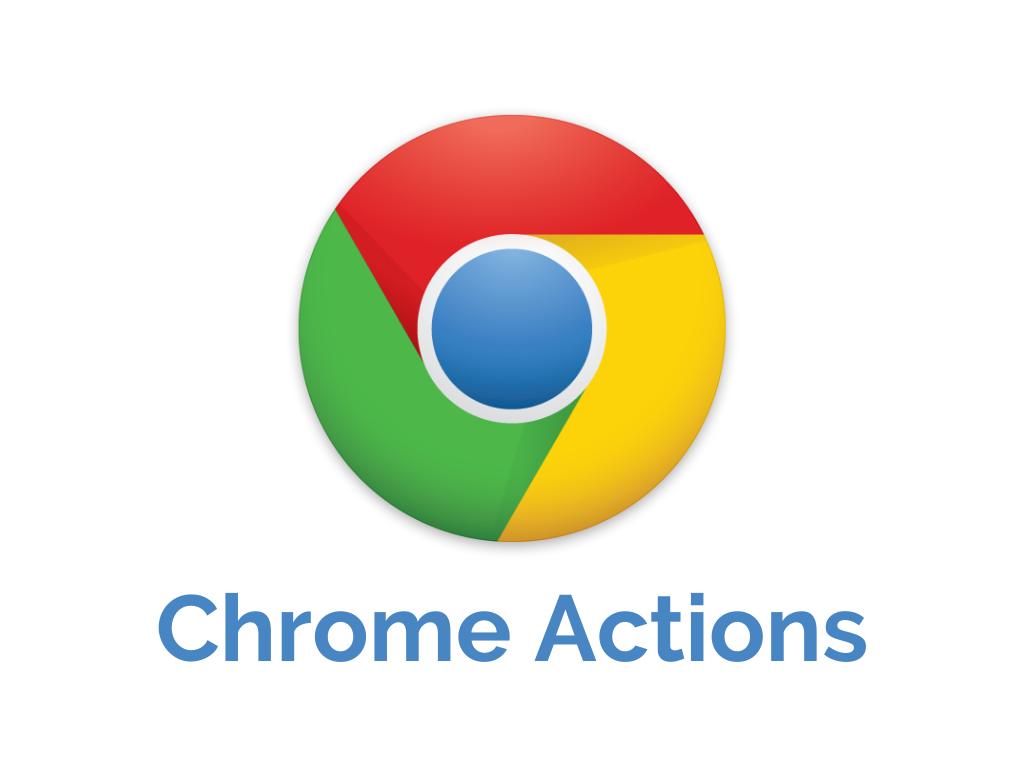 Learning Lab - Google Chrome Actions