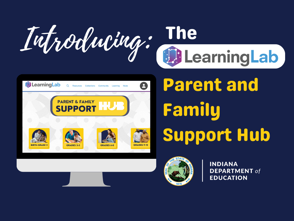 Learning Lab - Introducing: The Learning Lab Parent and Family Support Hub