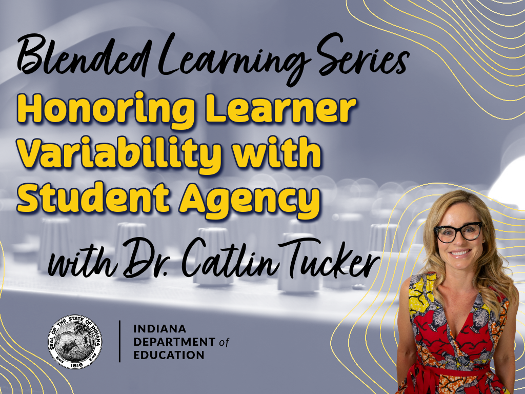 Learning Lab - Honoring Learner Variability with Student Agency with Dr ...