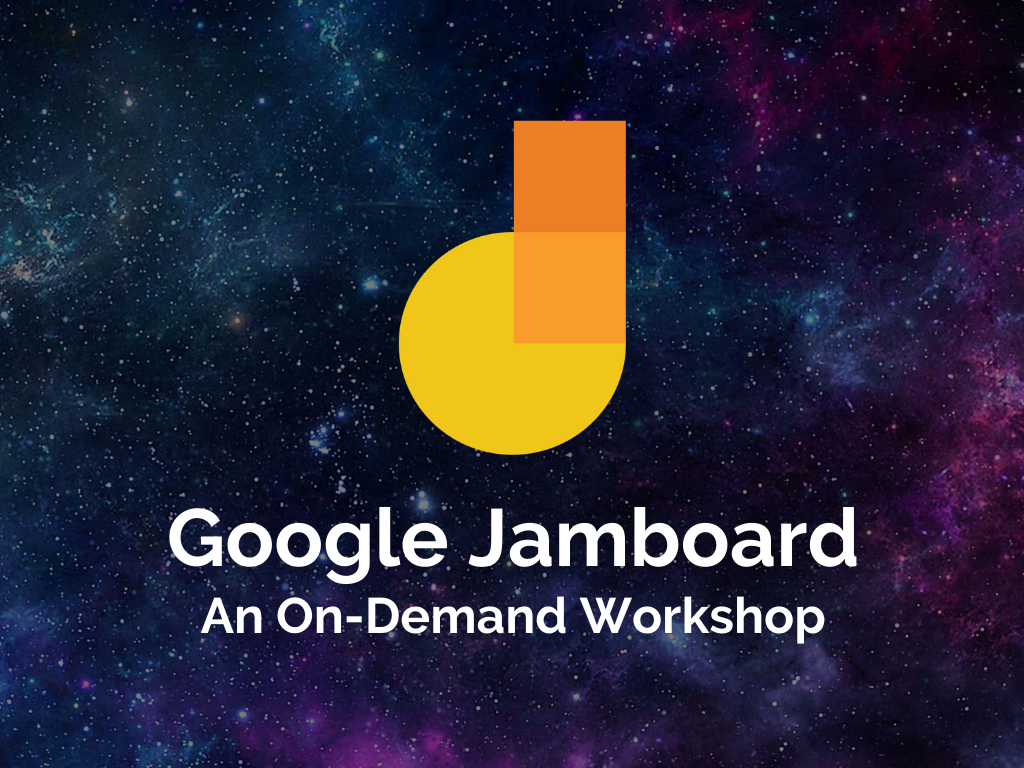Learning Lab - Jamming with Google Jamboard
