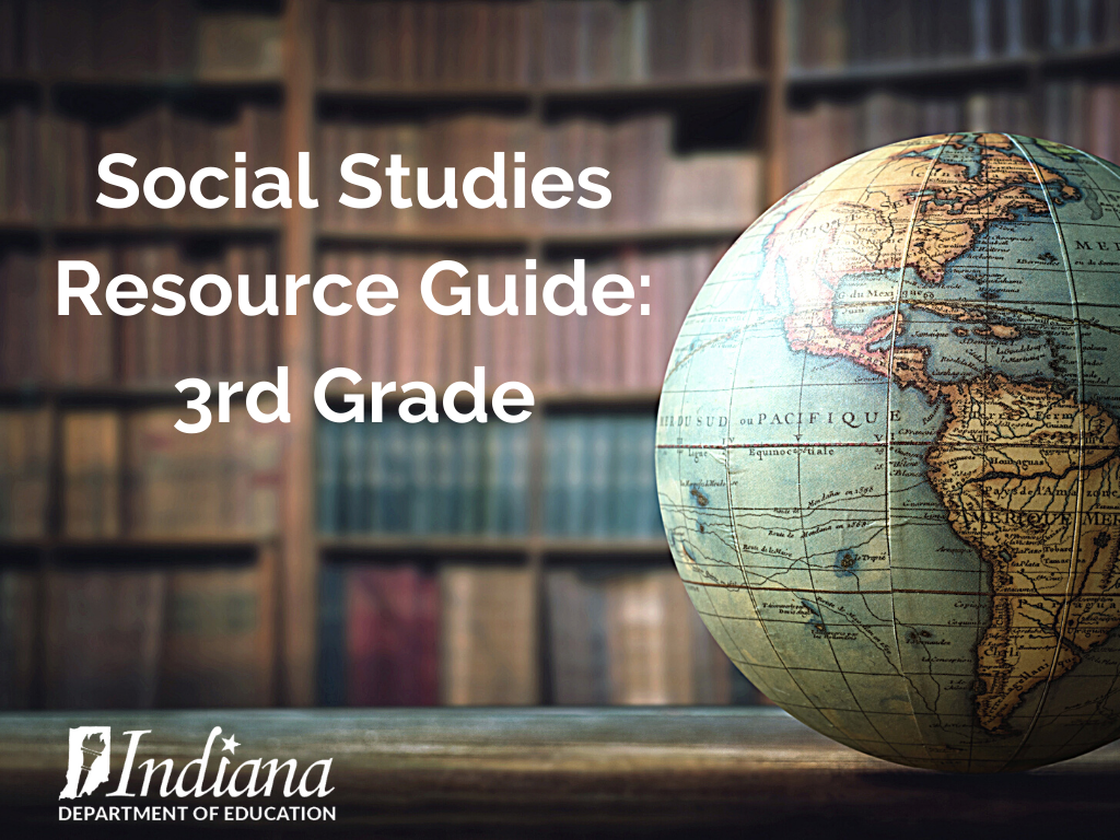 Learning Lab - Social Studies Resource Guide: 3rd Grade