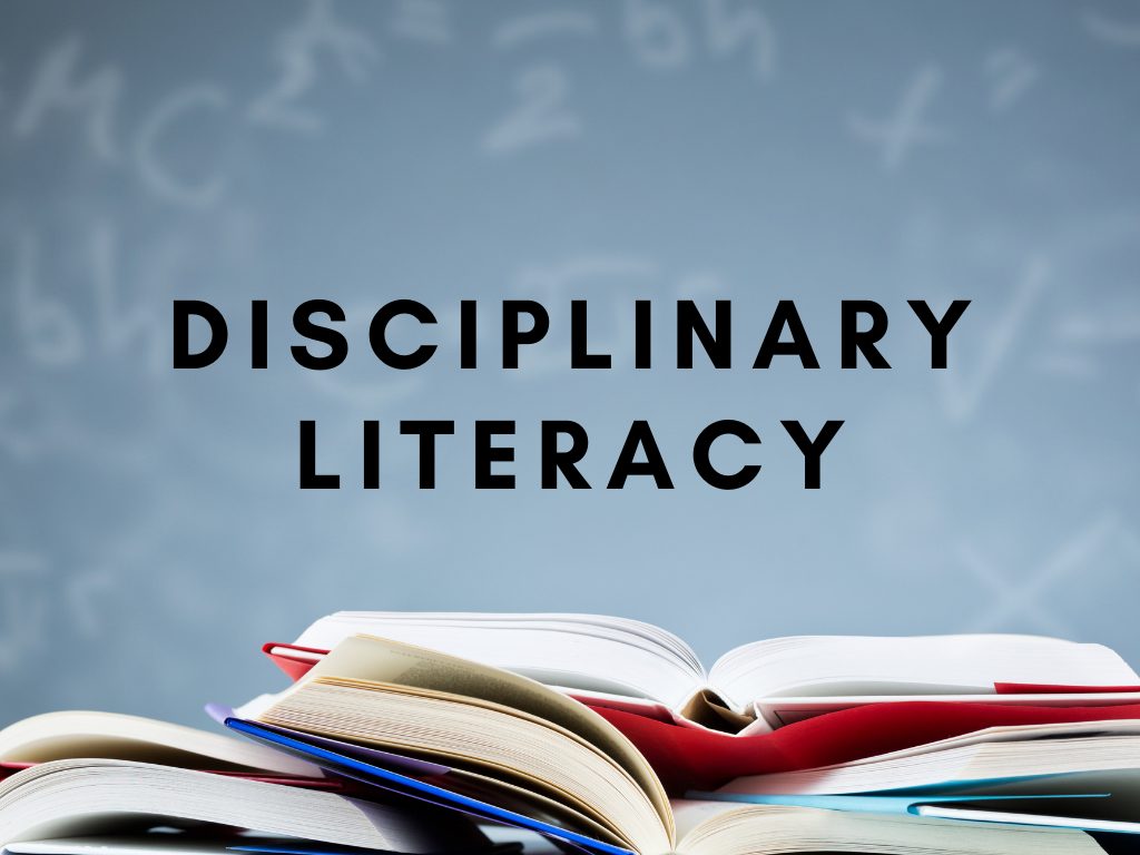 Learning Lab - Disciplinary Literacy
