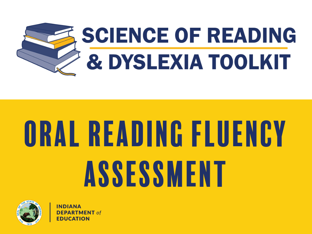 Learning Lab - Oral Reading Fluency Assessment