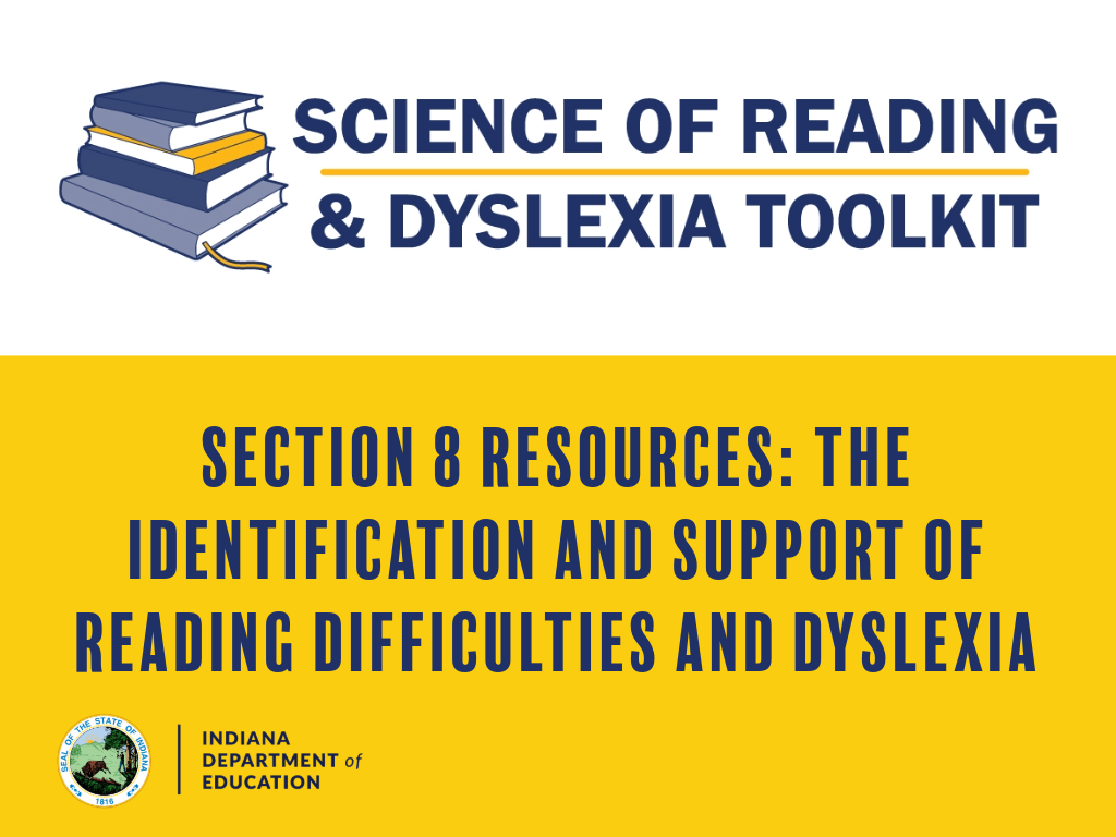 Learning Lab - Section 8 Resources: The Identification and Support of ...