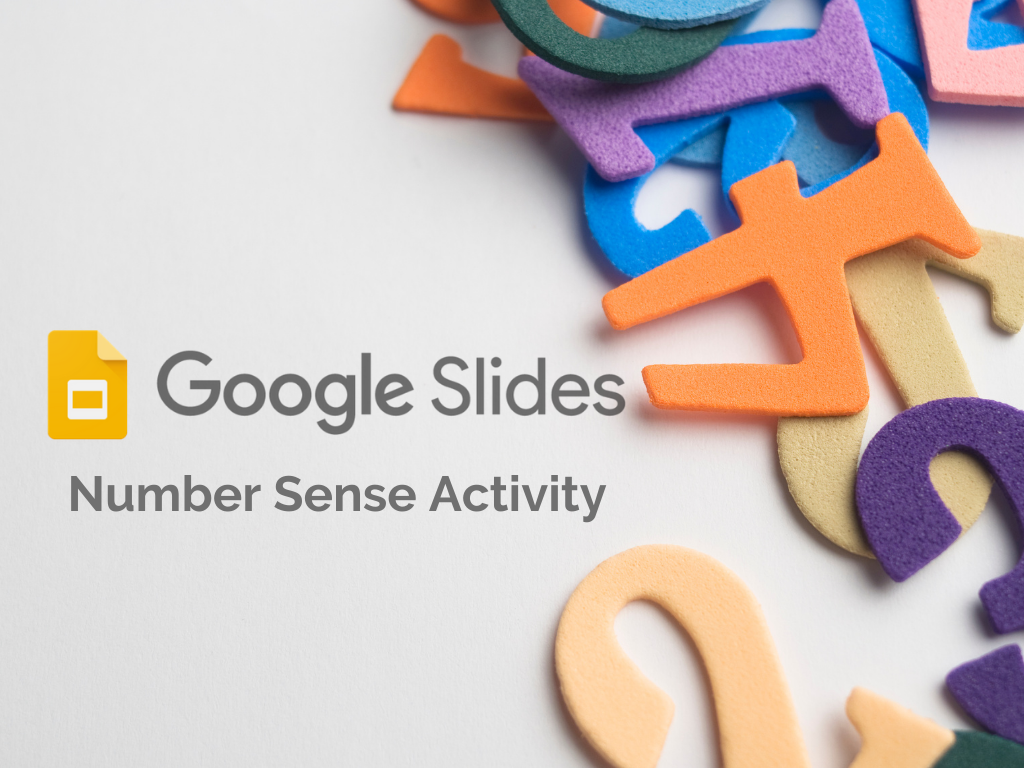 Learning Lab - Google Slides: Number Sense Activity